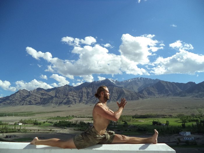 Interview mit Yogalehrer und - therapeut Christian Dohle
