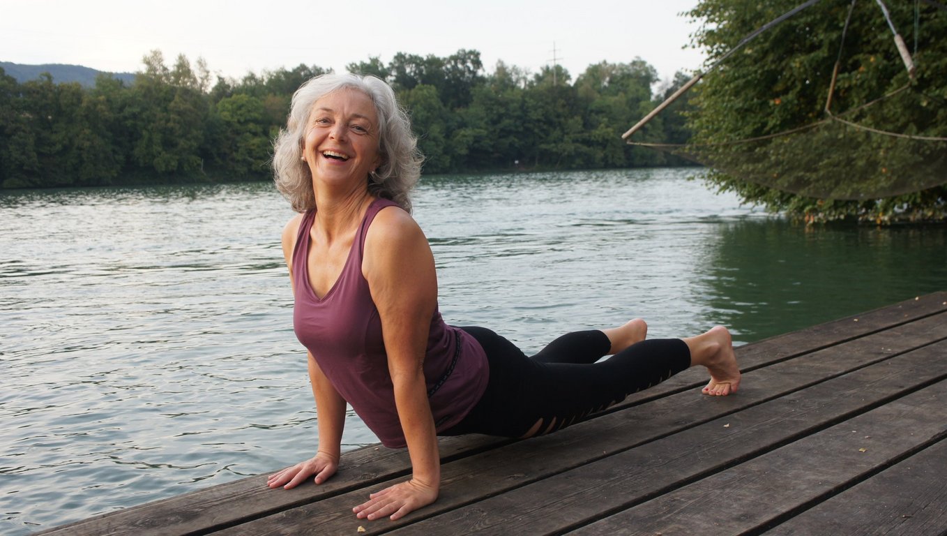 Interview mit Yogalehrerin Monika Rapp
